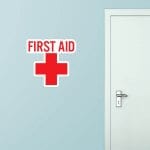 First Aid Graphic | First Aid Symbol Sign | Sticker Genius