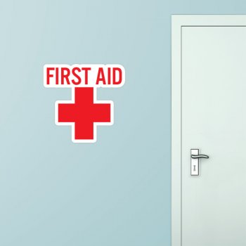 First Aid Graphic | First Aid Symbol Sign | Sticker Genius