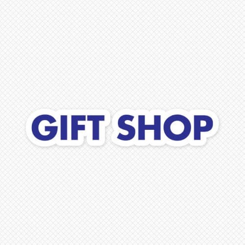 Buy a Gift Shop Wall Sign Sticker Online | Sticker Genius