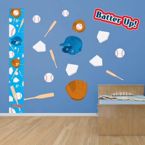 Baseball Themed Room Décor | Wall Stickers for Boy Room