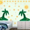 Palm Tree Wall Decals | Palm Tree Wall Sticker | Sticker Genius