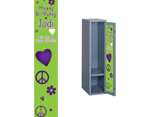 Repositionable Stickers | School Locker Decals | Sticker Genius