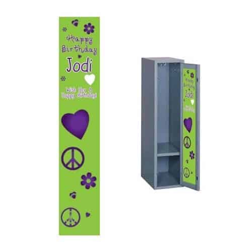 Repositionable Stickers | School Locker Decals | Sticker Genius