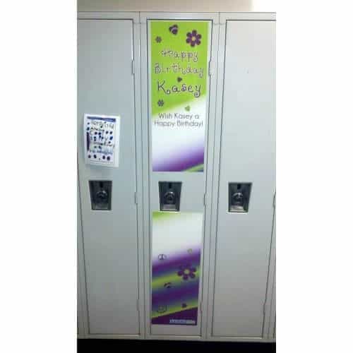 Repositionable Stickers | School Locker Decals | Sticker Genius