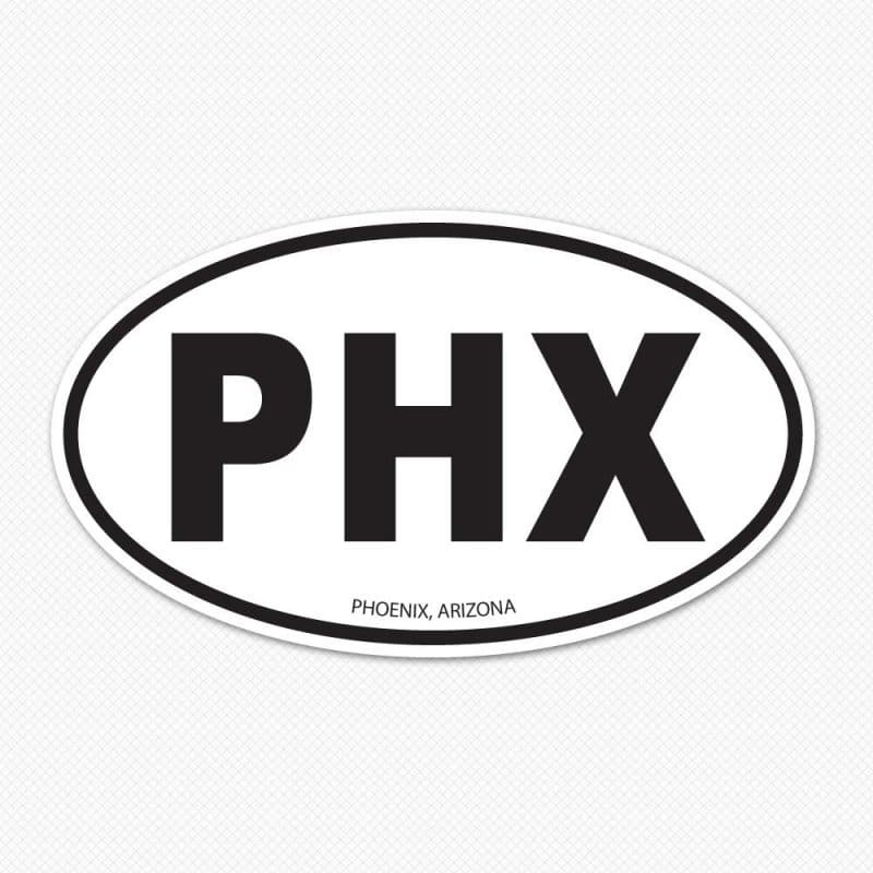Phoenix AZ Car Decal for Sale | Sticker Genius
