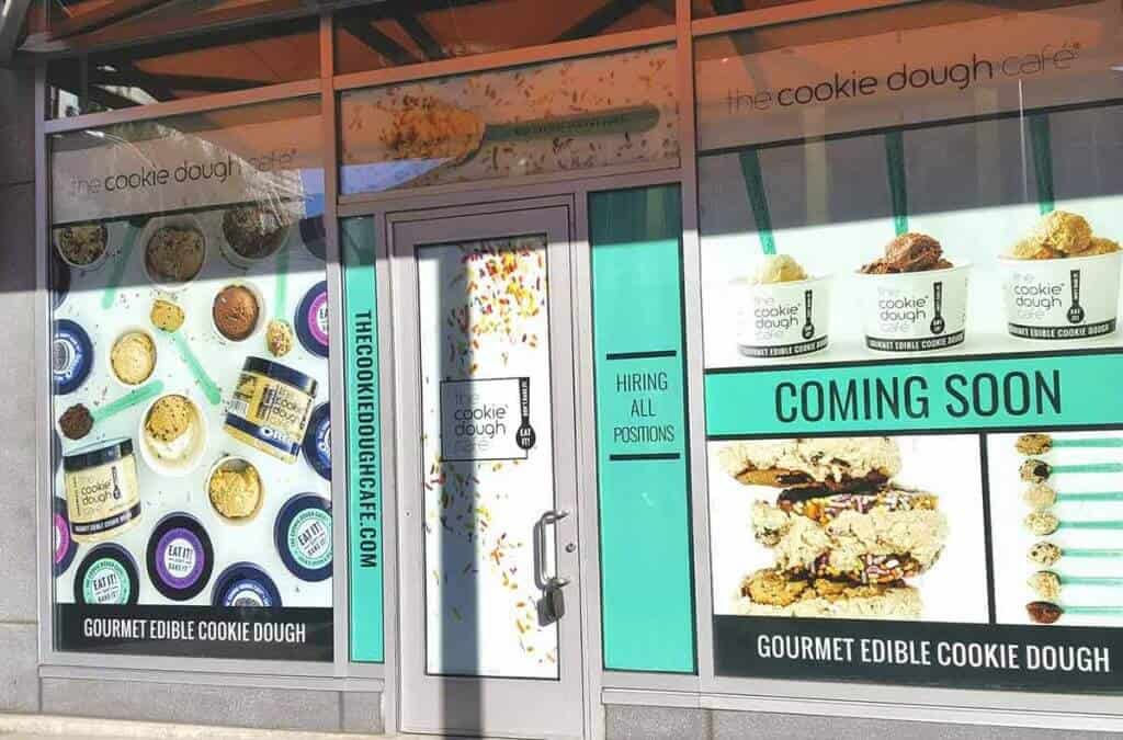 Storefront Window Graphics | Temporary Window Covering