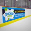 Hockey Dasher Board Advertising Decals | Sticker Genius