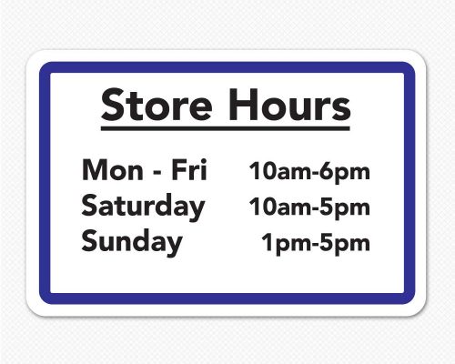 Restaurant Signs | Restaurant Window Decals | Sticker Genius