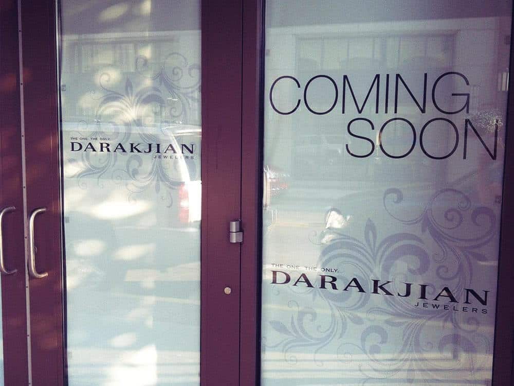 Temporary Window Coverings | Store Window Decals | Sticker Genius