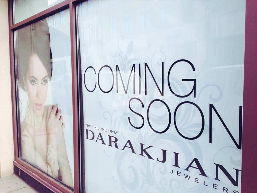 Temporary Window Coverings | Store Window Decals | Sticker Genius