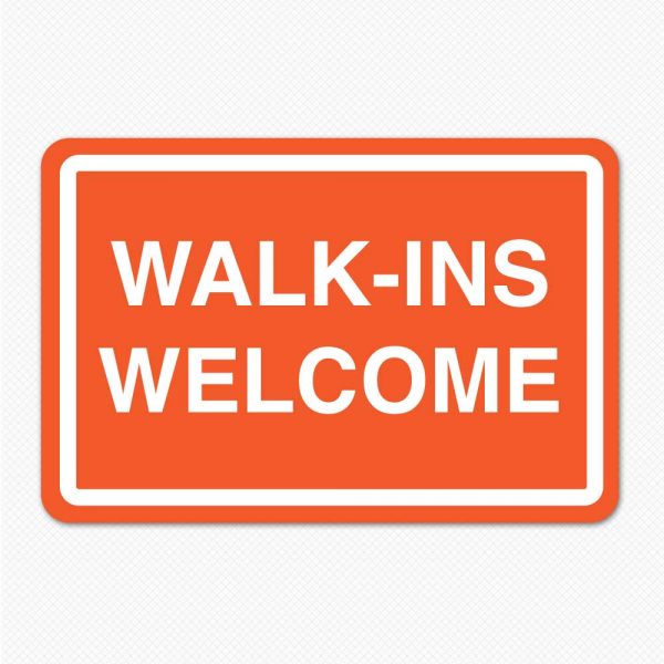 Pedestrian Crosswalk Sign | People Crossing Sign