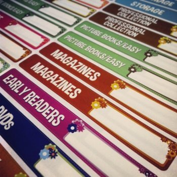 School Library Decals | Library Stickers | Sticker Genius