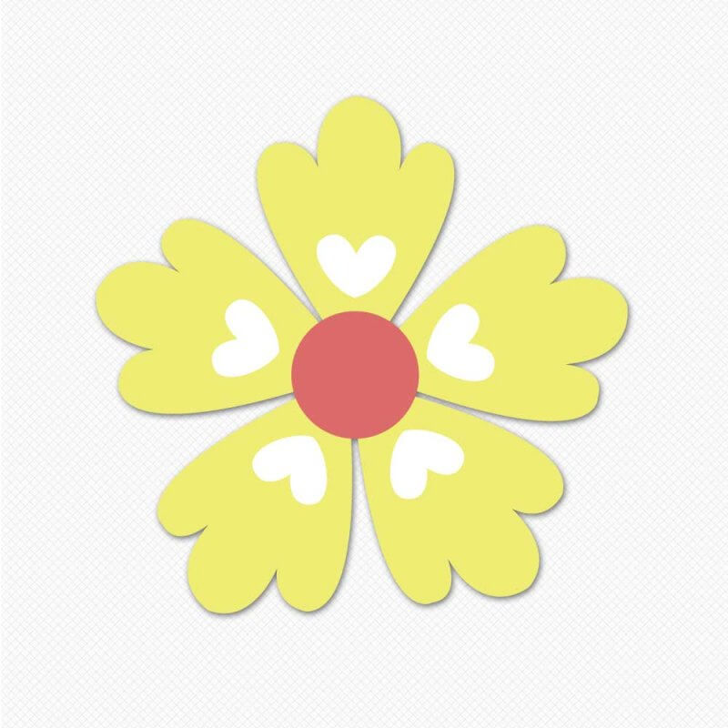 Daisy Wall Decals | Wall Stickers Flowers | Sticker Genius