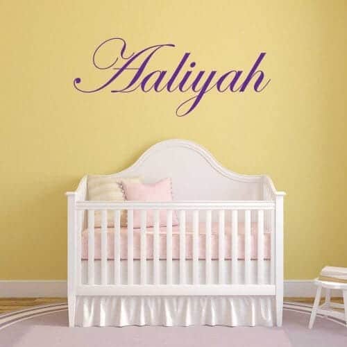 Name Wall Decals | Wall Name Stickers | Removable Wall Sticker