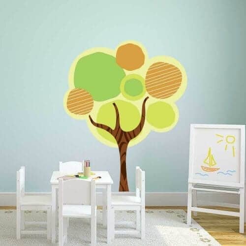 Tree Decals for Walls | Tree Wall Graphics | Sticker Genius