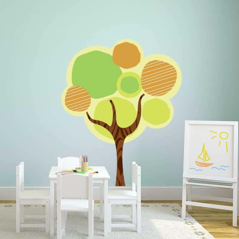 Tree Decals for Walls | Tree Wall Graphics | Sticker Genius