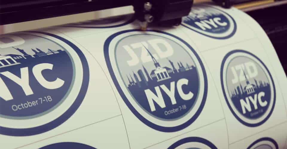 Custom Logo Stickers | Advertising Stickers | Sticker Genius