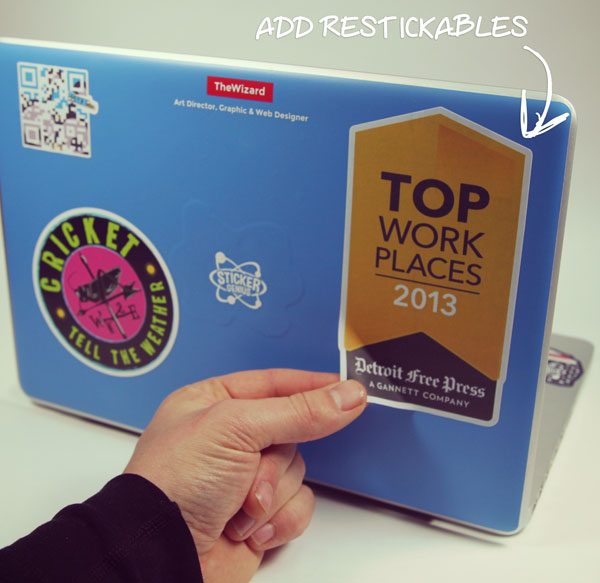 Custom Removable Laptop and Tablet Skins | Sticker Genius