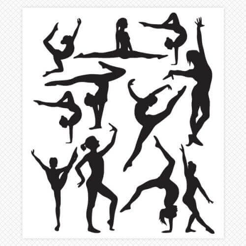 Dancer Wall Decals | Dance Decals | Sticker Genius