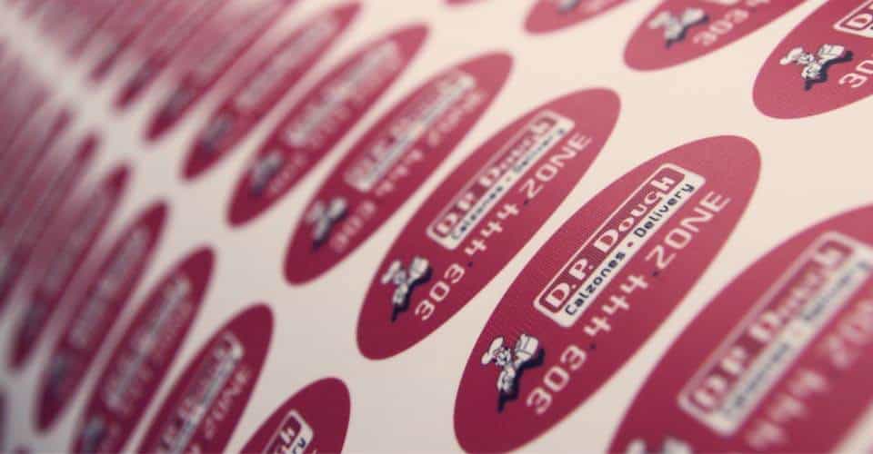 Business Logo Stickers Product Labels Custom Die-Cut Stickers In Bulk ...