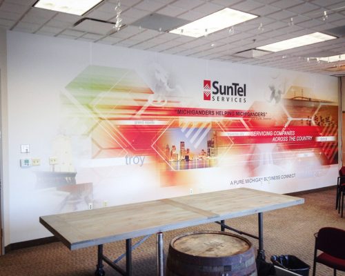 Custom Wall Graphics | Removable Wall Art | Sticker Genius