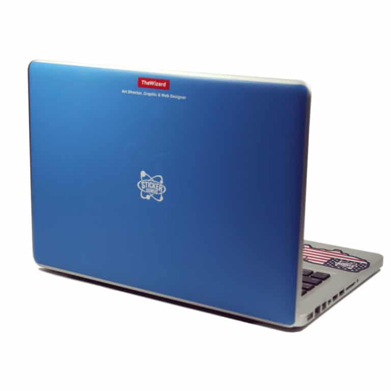 Custom Removable Laptop and Tablet Skins | Sticker Genius