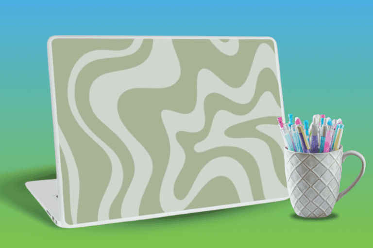 Custom Removable Laptop and Tablet Skins | Sticker Genius