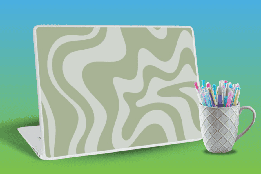 Custom Removable Laptop and Tablet Skins | Sticker Genius