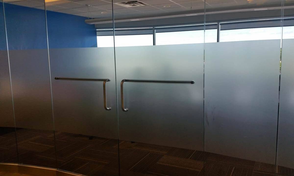 Frosted Glass Decals | Etched Glass Decals | Sticker Genius