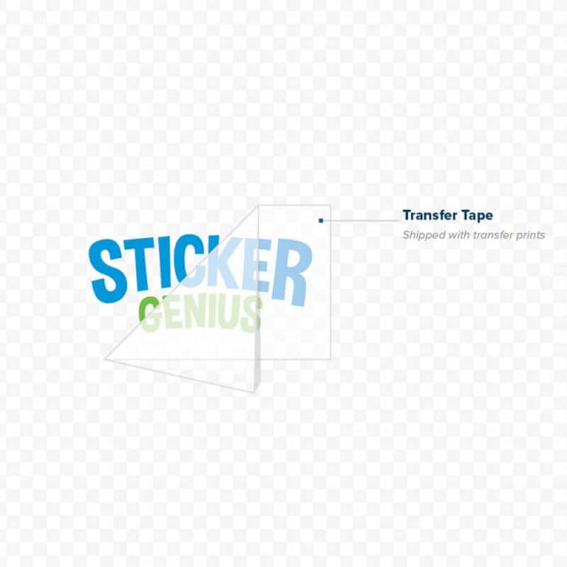 Cut Vinyl Decals | Custom Cut Vinyl Stickers | Sticker Genius
