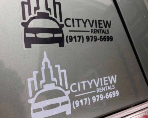 Clear Vinyl Stickers | Custom Clear Decals | Sticker Genius