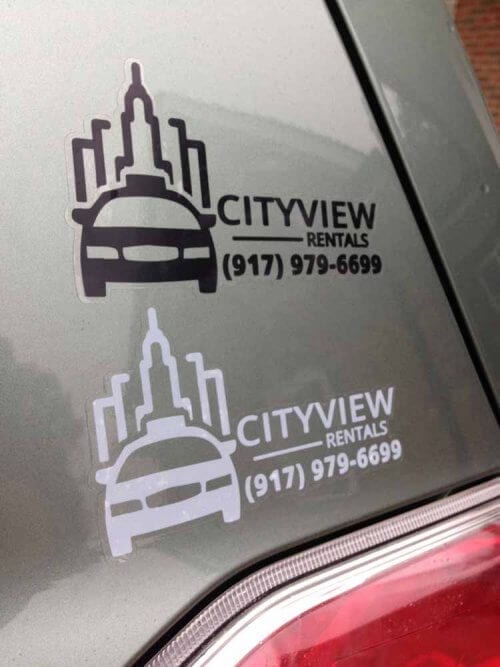 Clear Vinyl Stickers | Custom Clear Decals | Sticker Genius