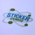 Clear Vinyl Stickers | Custom Clear Decals | Sticker Genius