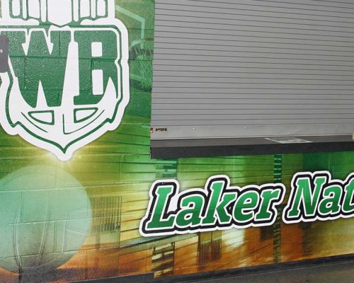 Outdoor Wall Decals | Custom Vinyl Wall Decals | Sticker Genius