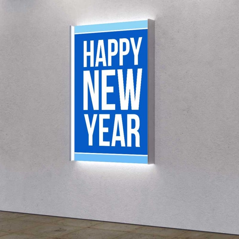 Custom Backlit Signage | Backlit Film Printing | Sticker Genius