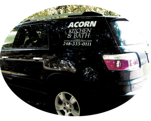 Custom Car Window Sticker | Custom Car Window Decal