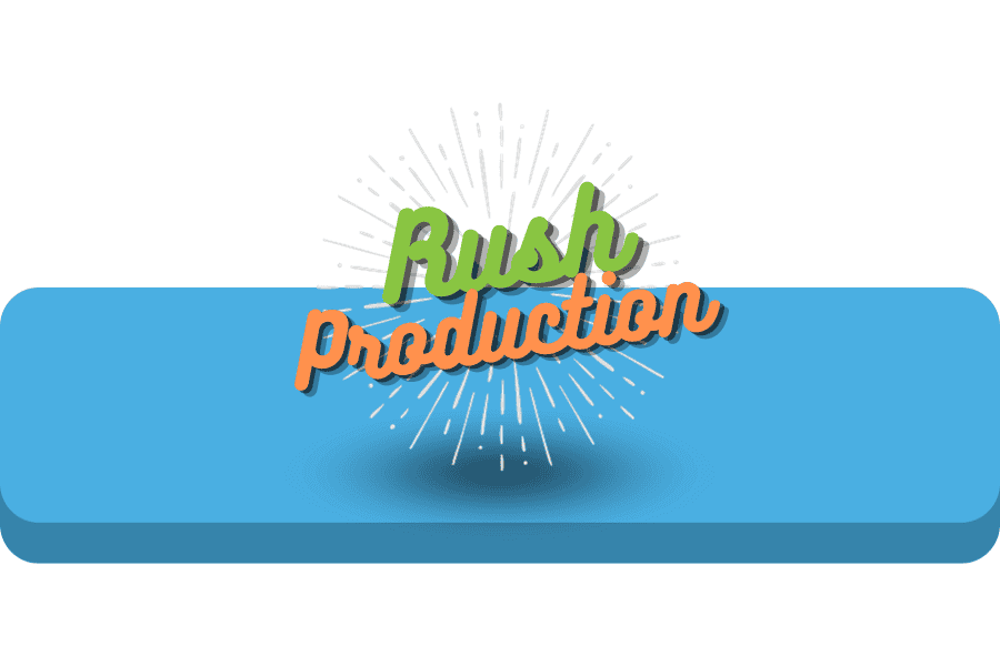 Rush Custom Sticker Printing | Sticker Genius