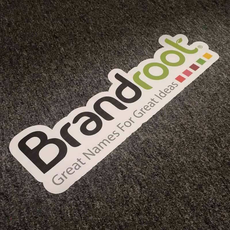 Carpet Graphics | Carpet Stickers | Stickers for Floor