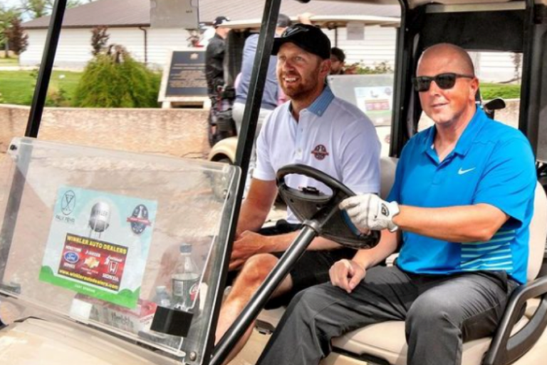 Golf Cart Decals | Custom Golf Cart Graphics | Sticker Genius