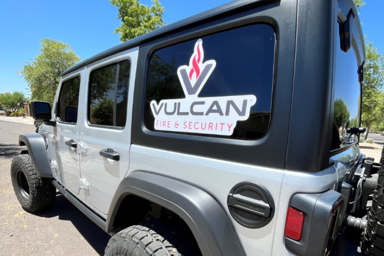 Vinyl Car Window Stickers | Custom Shape Decals for Cars