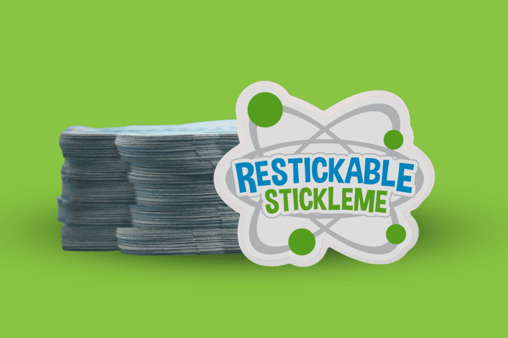 Reusable Stickers – Custom StickleMe℠ Decals | Sticker Genius