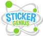 Sticker Genius | Restickable Custom Decals and Removable Sign Graphics