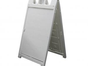 Plastic A-Frame Sign Stands | Custom A-Frame Signs