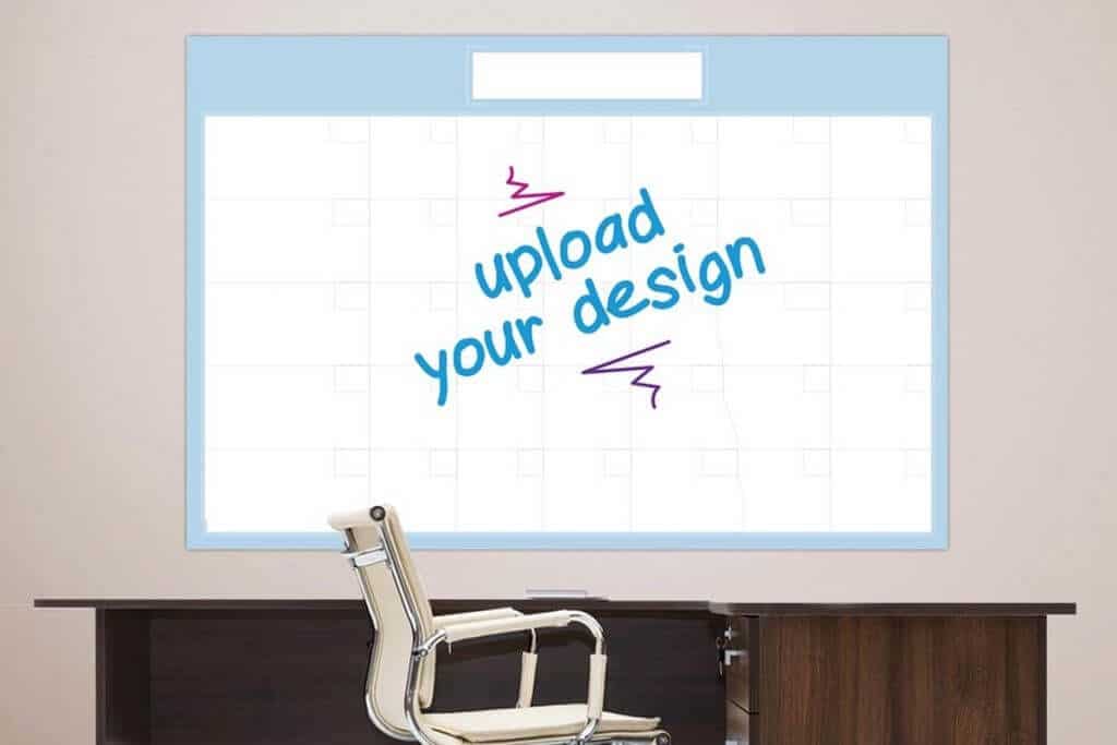 Whiteboard Decal | Dry Erase Wall Decal | Sticker Genius