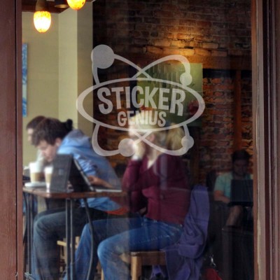 Removable Window Stickers | Custom Window Graphics