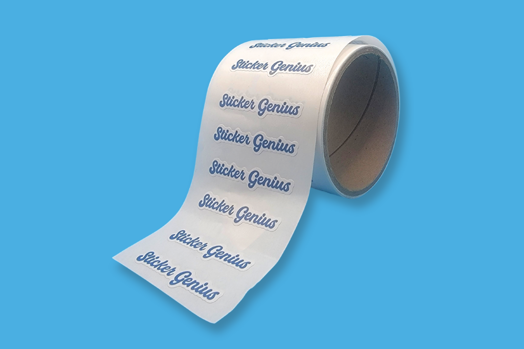 Custom Printed Roll Labels | Printed Labels on a Roll