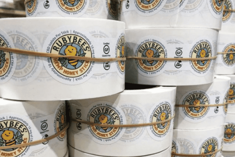 Custom Printed Roll Labels | Printed Labels on a Roll