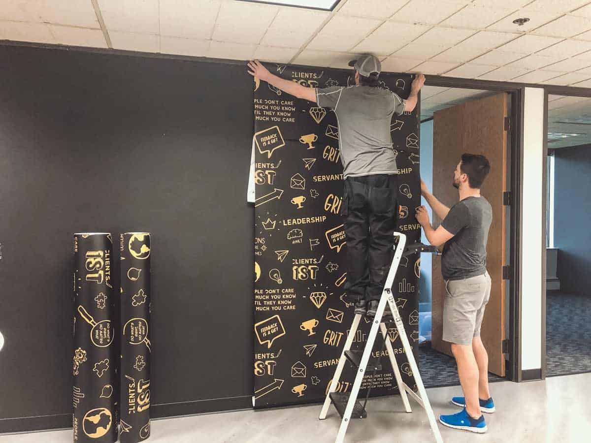 Vinyl Print Installation Services | Sticker Genius