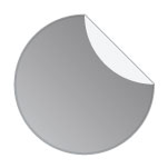 Custom Clear Vinyl Stickers | Transparent Vinyl Stickers