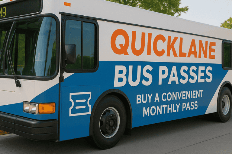 Bus Stickers | Large Decals | Custom Decal Stickers | Bus Decals